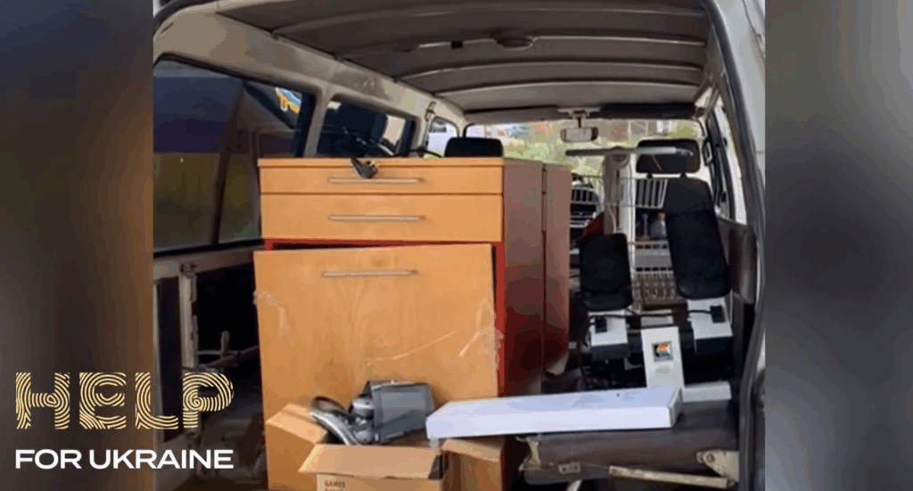 Danke vom regionalen Klinikkrankenhaus in Ivano-Frankivsk – Ukrainehilfe Hamburg