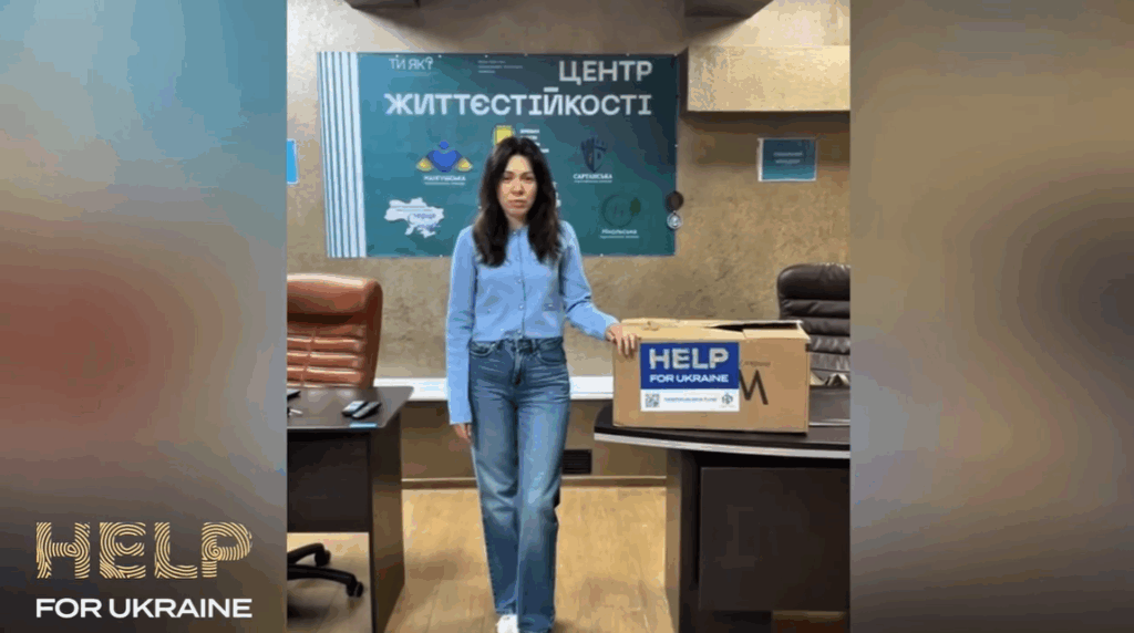 Hilfe für das Mangush Resilienz Center in Kyiv – Ukrainehilfe Hamburg